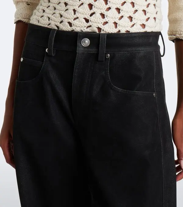 MARANT ETOILE Belky Wide-leg Pants