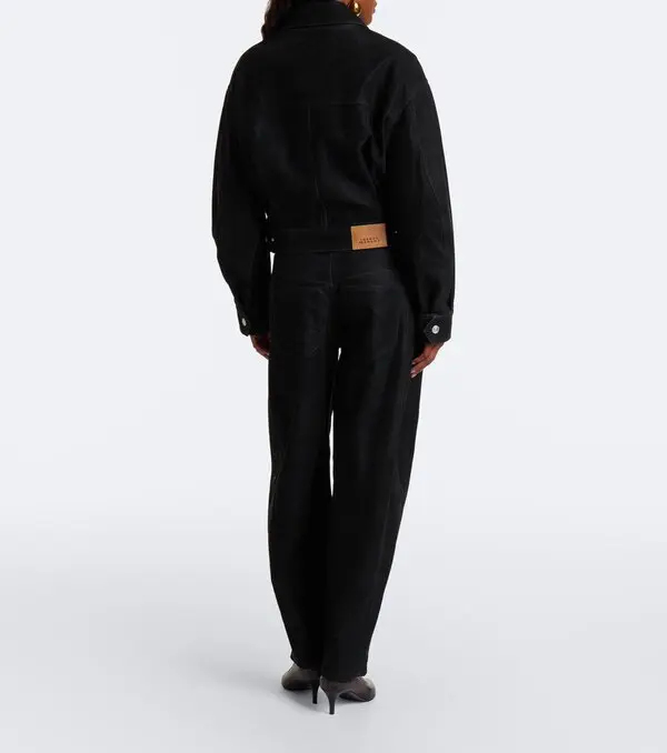 MARANT ETOILE Belky Wide-leg Pants