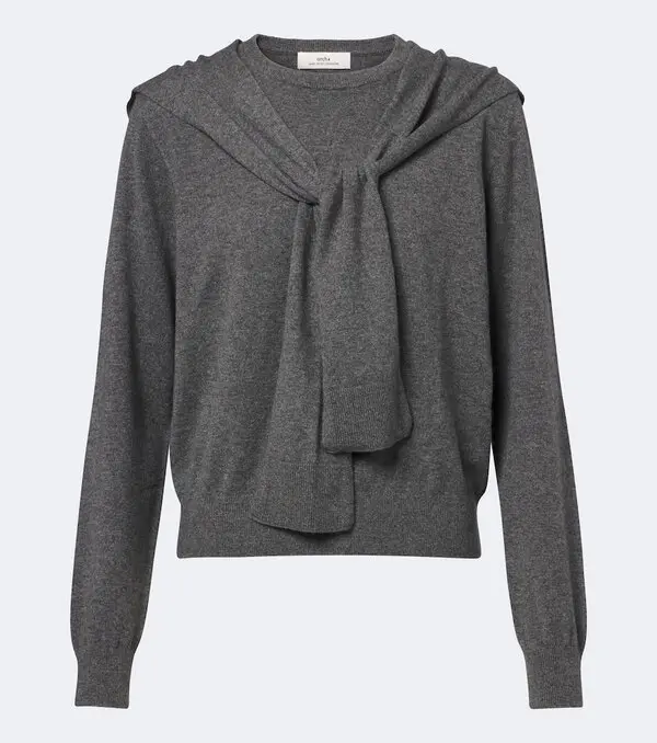 Arch4 Erin Cashmere Sweater - Grey