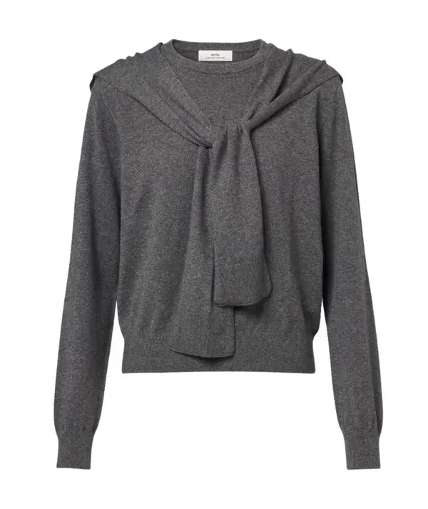 Arch4 Erin Cashmere Sweater - Grey