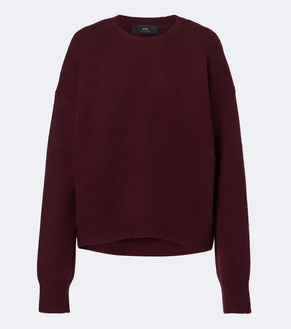 Arch4 The Ivy Cashmere Sweater - Burgundy