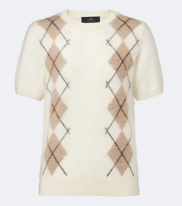Arch4 Abel Argyle Cashmere Sweater