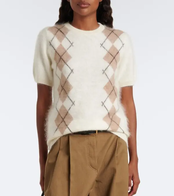 Arch4 Abel Argyle Cashmere Sweater