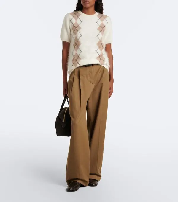 Arch4 Abel Argyle Cashmere Sweater