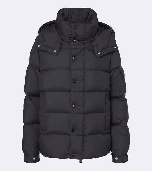 Moncler Maya 70 Hooded Down Jacket - Black