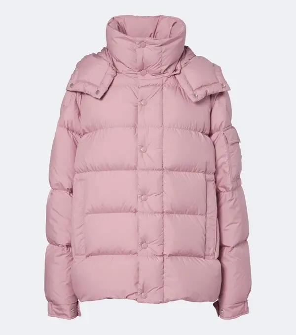 Moncler Maya 70 Hooded Down Jacket - Pink