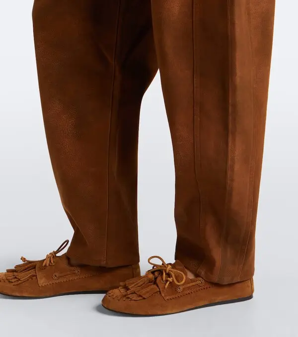 MARANT ETOILE Belky Barrel-leg Pants