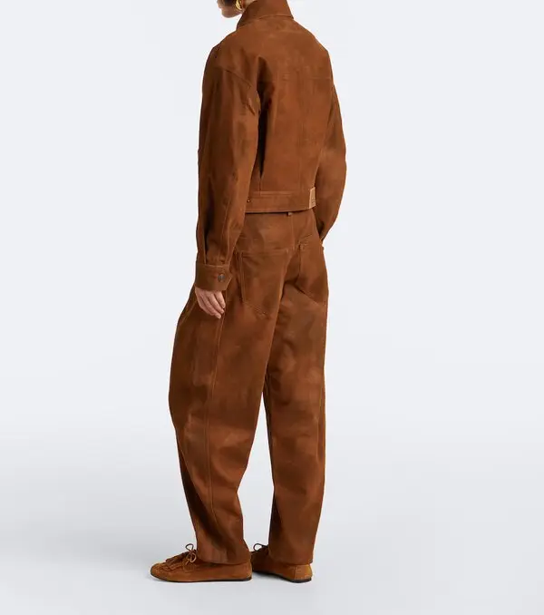 MARANT ETOILE Belky Barrel-leg Pants