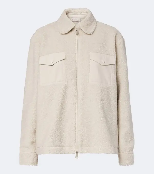 Moncler Teddy Blouson Jacket
