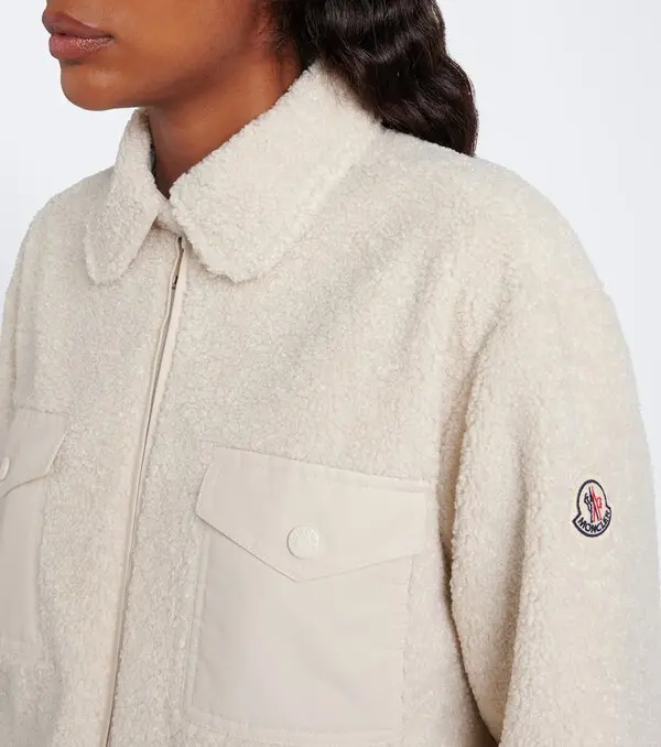 Moncler Teddy Blouson Jacket