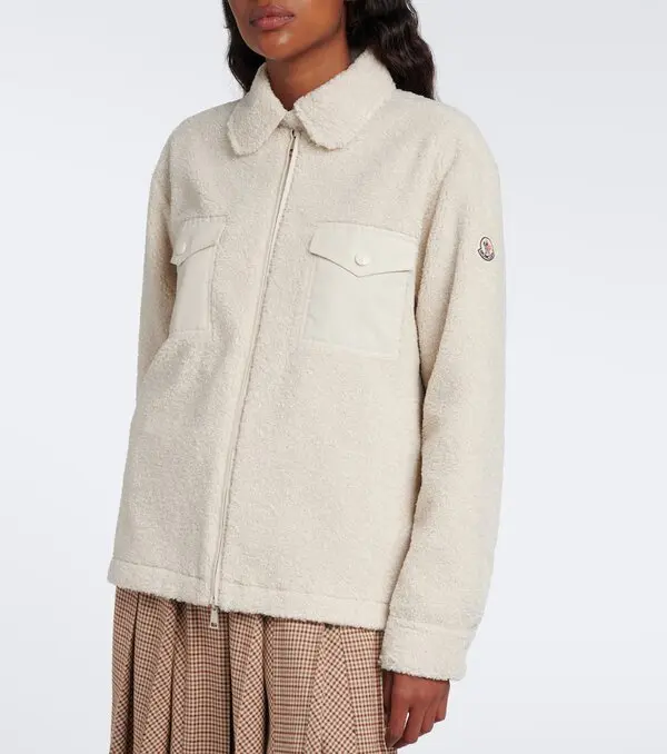 Moncler Teddy Blouson Jacket