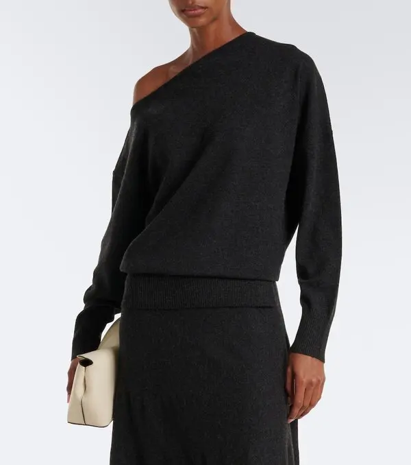 Arch4 Wiki Cashmere Sweater - Grey