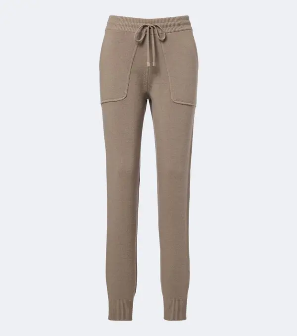 TOM FORD Wool And Cashmere Slim Fit Pants
