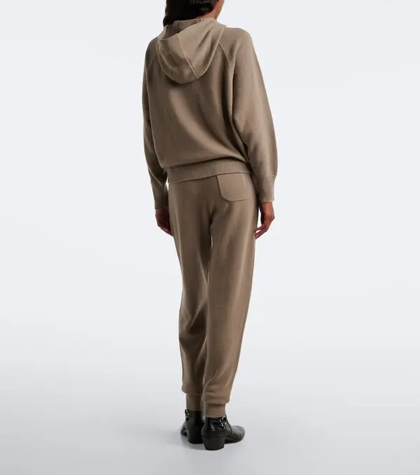 TOM FORD Wool And Cashmere Slim Fit Pants
