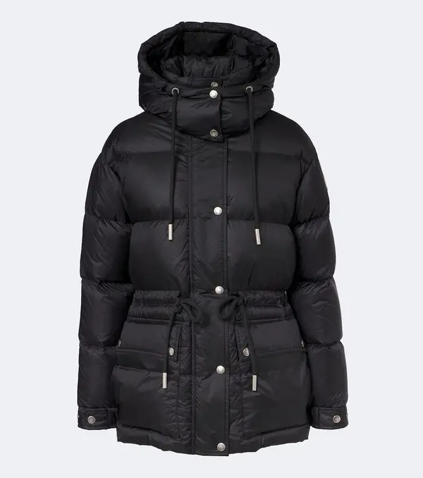 Moncler Sesie Quilted Down Jacket - Black