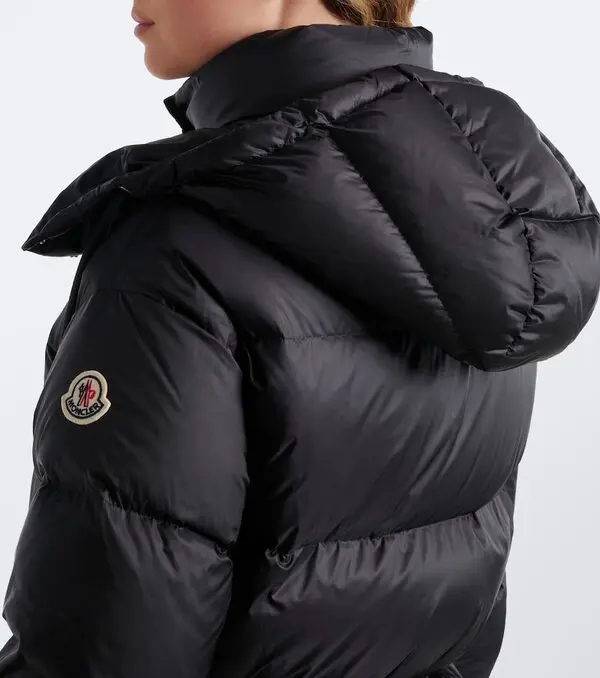 Moncler Sesie Quilted Down Jacket - Black