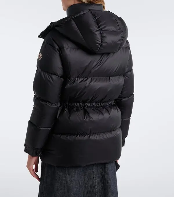 Moncler Sesie Quilted Down Jacket - Black