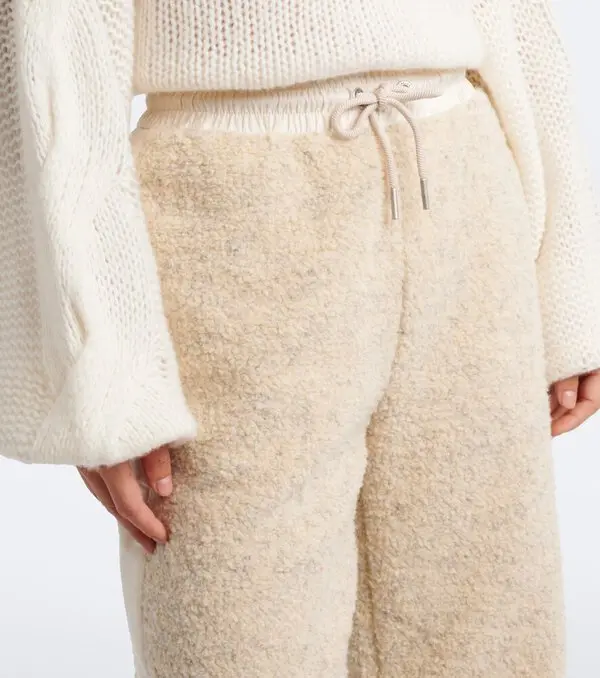 Moncler Teddy Sweatpants