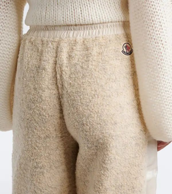 Moncler Teddy Sweatpants