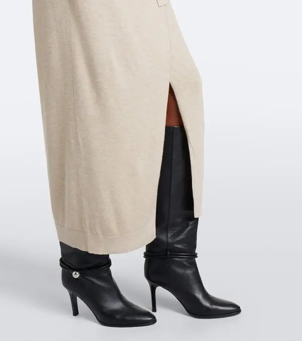 Isabel Marant Étoile Jozira Draped Sweater Dress