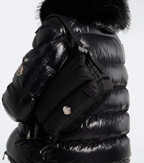 Moncler Caradoc Small Padded Shoulder Bag