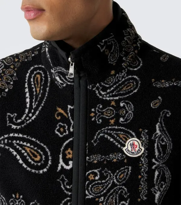Moncler Reversible Paisley Vest