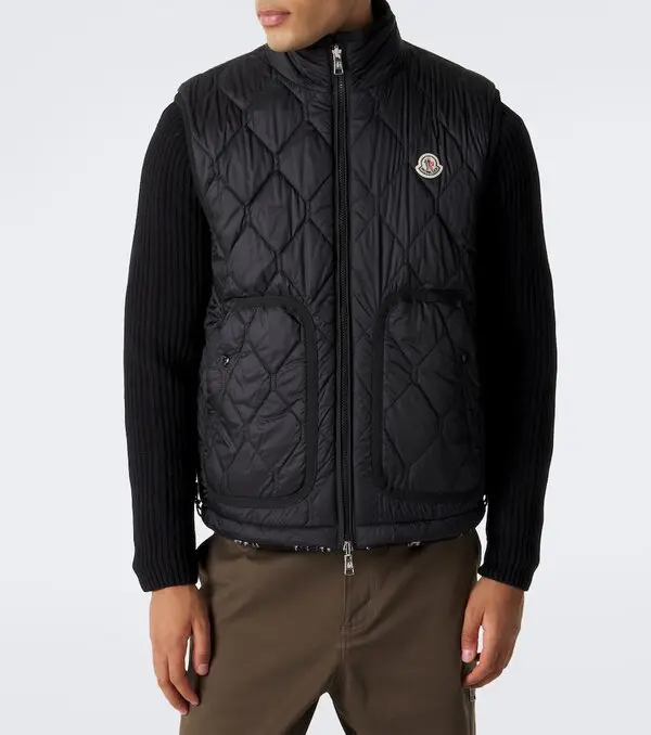 Moncler Reversible Paisley Vest