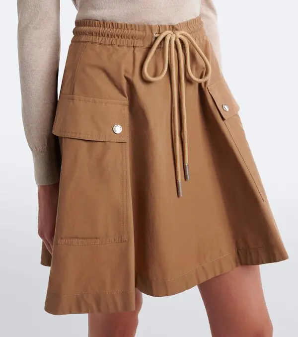 Moncler Pleated Mini Skirt