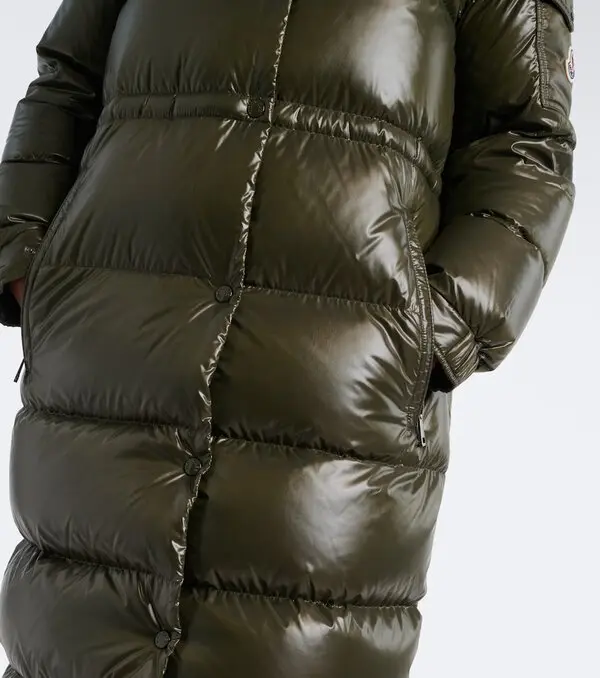 Moncler Cavettaz Hooded Down Coat
