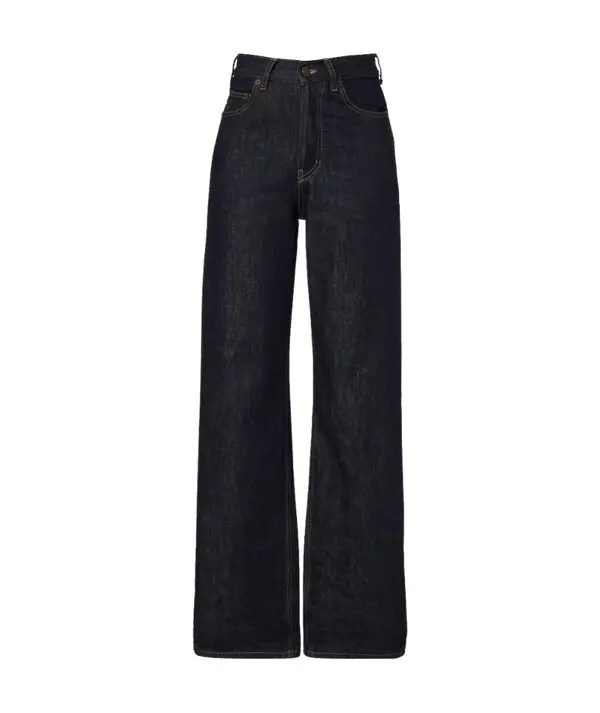 Saint Laurent Wide-leg Jeans - Blue