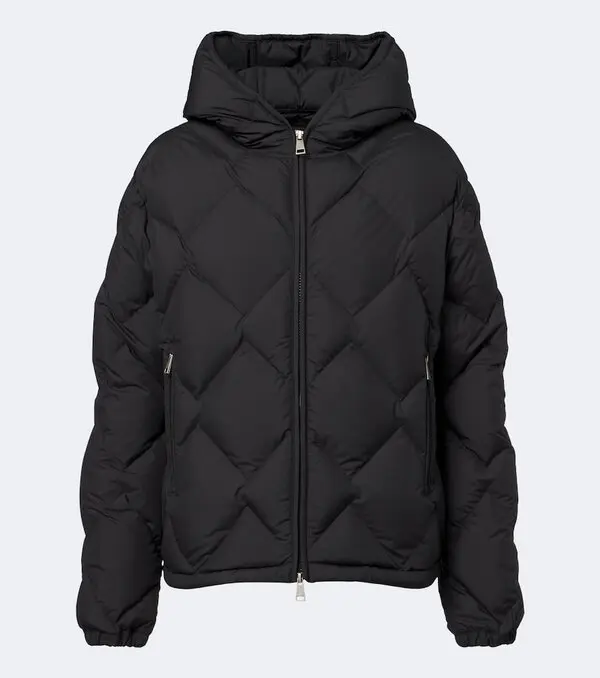 Moncler Arvouinne Hooded Quilted Down Jacket