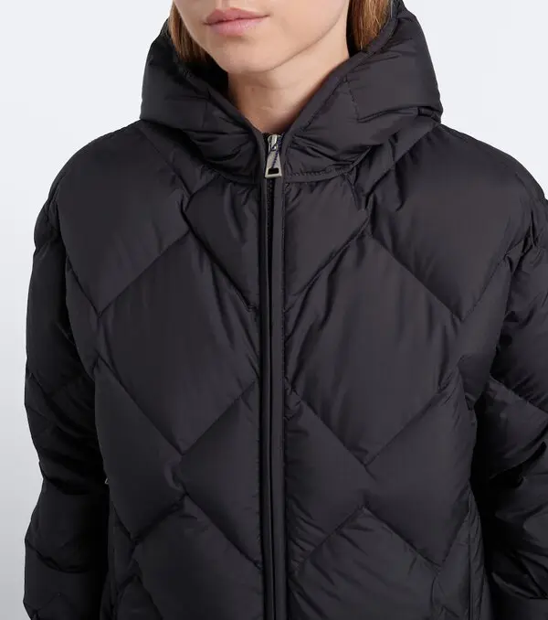 Moncler Arvouinne Hooded Quilted Down Jacket