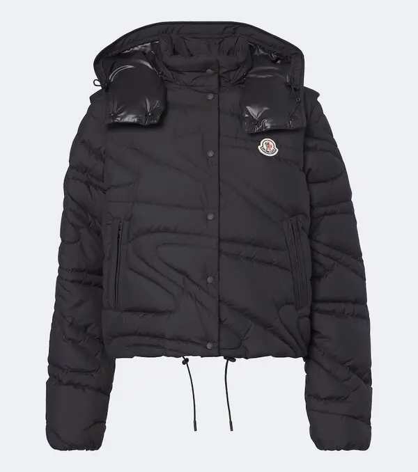 Moncler Leona Hooded Down Jacket