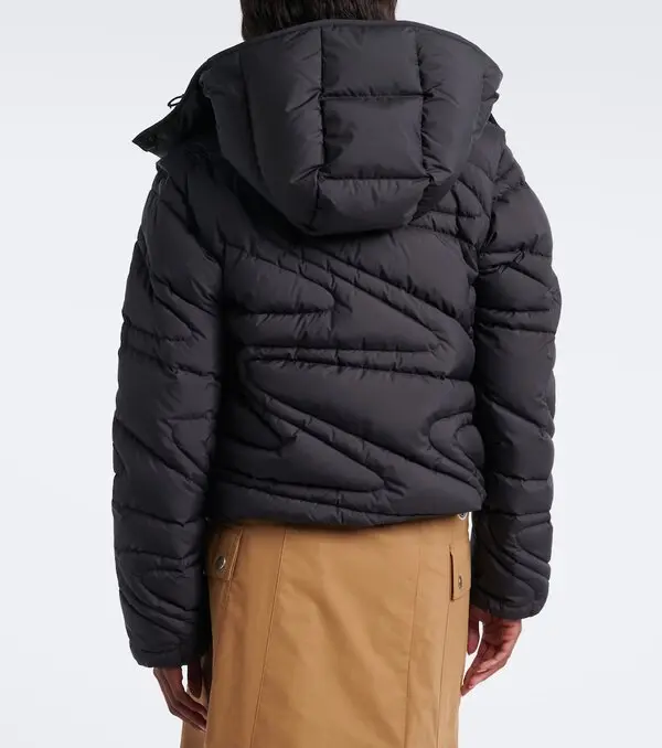 Moncler Leona Hooded Down Jacket