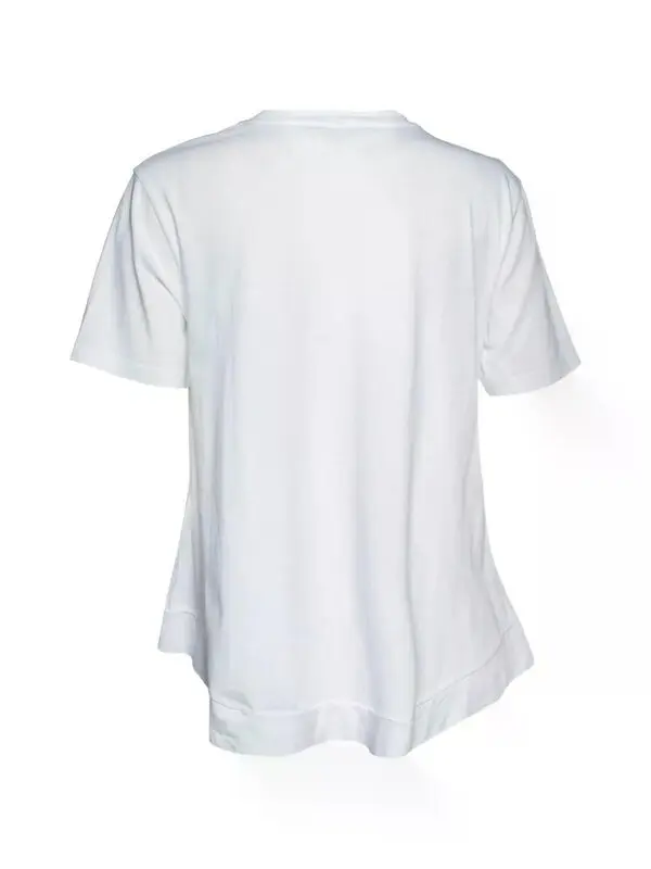 Stella McCartney Embossed Logo T-shirt
