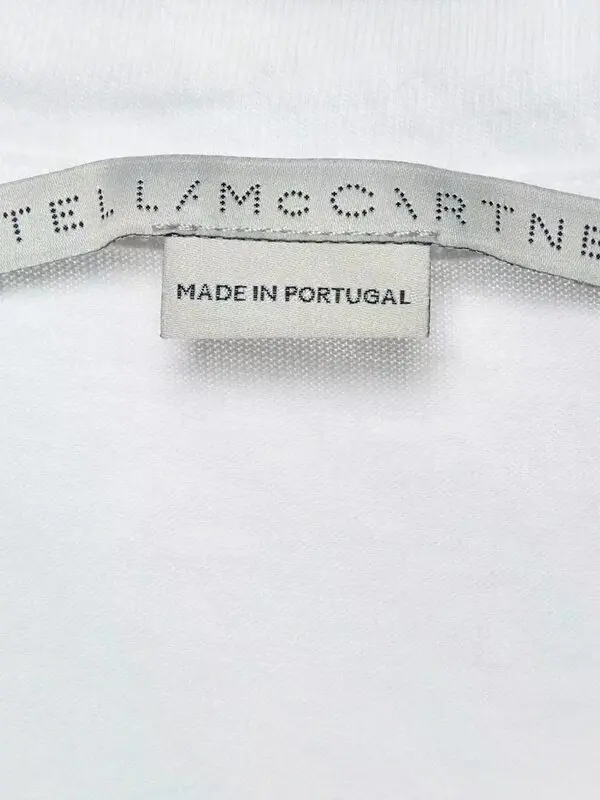 Stella McCartney Embossed Logo T-shirt