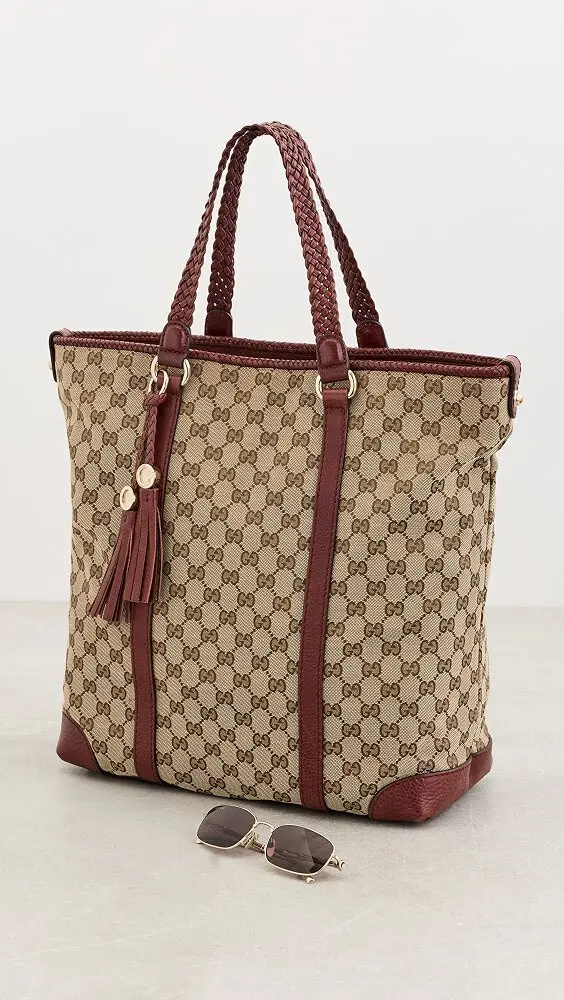 Shopbop Gucci Marrakech Gg Canvas Tote