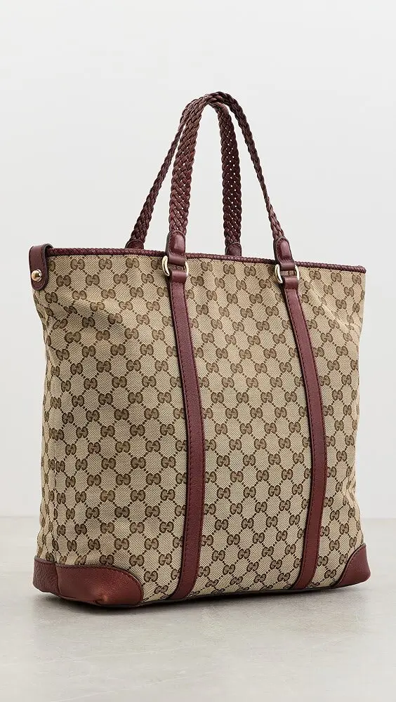 Shopbop Gucci Marrakech Gg Canvas Tote