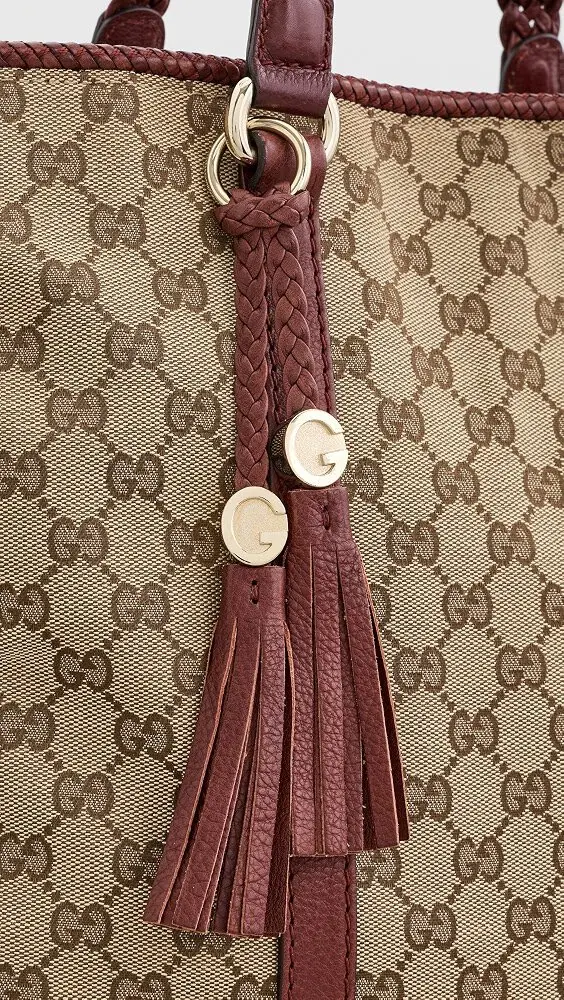 Shopbop Gucci Marrakech Gg Canvas Tote