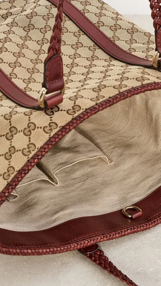 Shopbop Gucci Marrakech Gg Canvas Tote