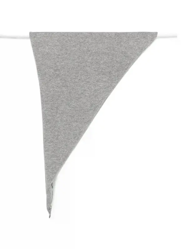 Extreme Cashmere Bandana Triangular-shape Scarf