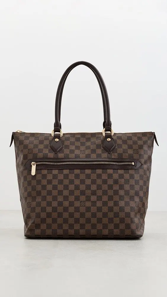 Shopbop Louis Vuitton Damier Ebene Saleya Handbag Gm