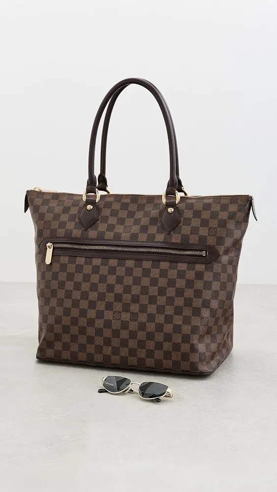 Shopbop Louis Vuitton Damier Ebene Saleya Handbag Gm