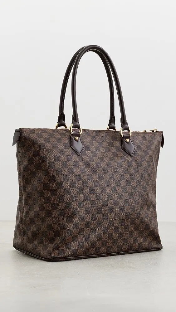 Shopbop Louis Vuitton Damier Ebene Saleya Handbag Gm