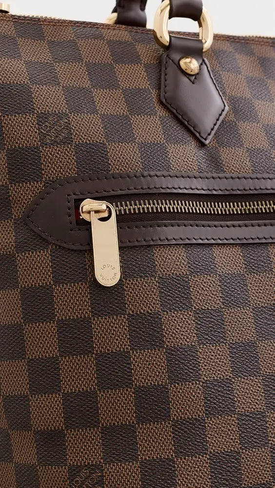 Shopbop Louis Vuitton Damier Ebene Saleya Handbag Gm