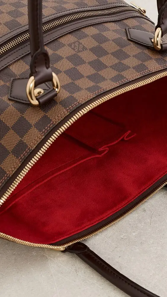 Shopbop Louis Vuitton Damier Ebene Saleya Handbag Gm