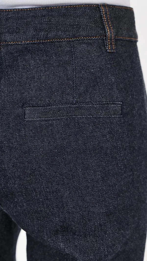 Tibi Petite Denim Trousers