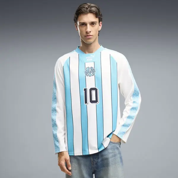 PUMA Olympique De Marseille Relaxed Soccer Jersey