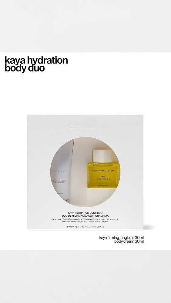 COSTA BRAZIL Kaya Hydratration Body Duo