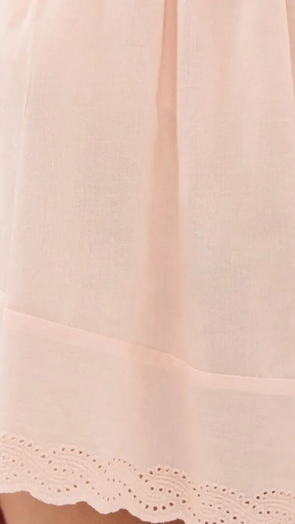 The Great. The Eyelet Tap Shorts